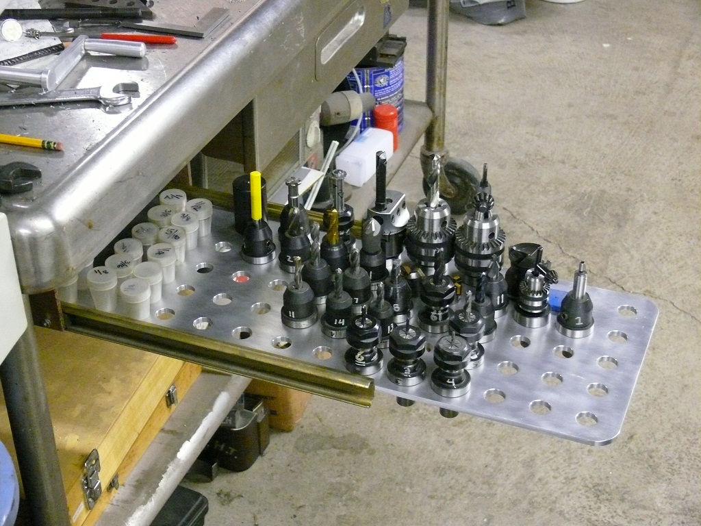 Big Tool Rack ( Pics )